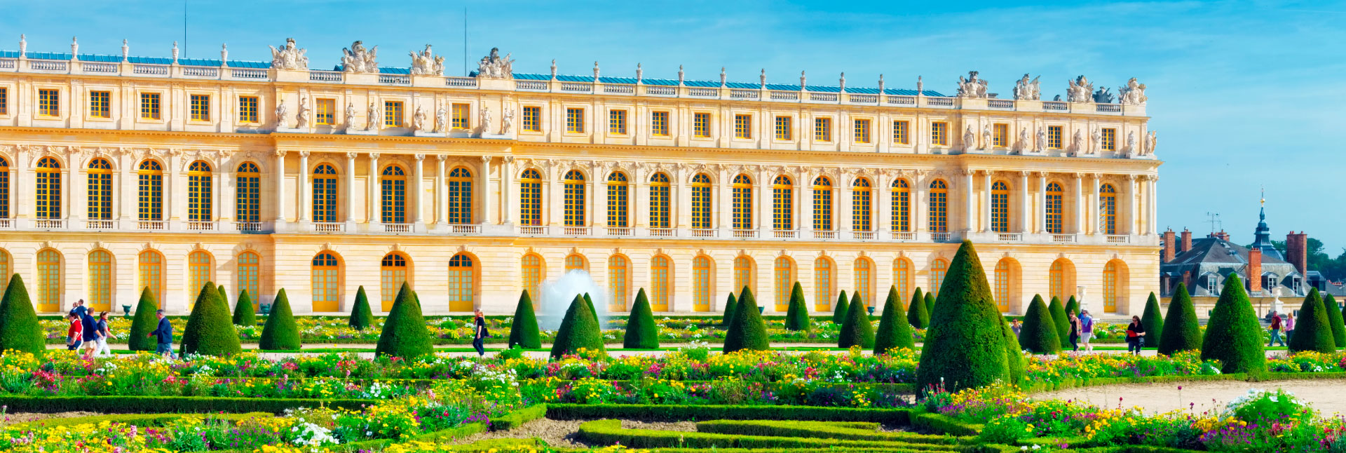 Compra tus entradas para visitar el Palacio de Versailles de Paris